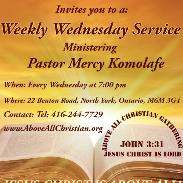 Events Archive — Above All Christian Gathering